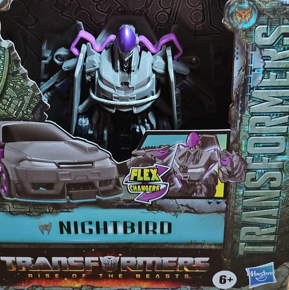 Hasbro | Toys | Transformers Rise Of The Beasts Movie Flex Changer ...
